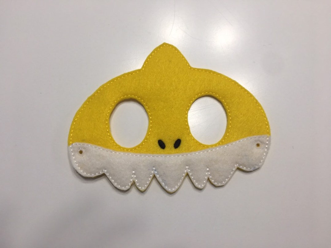 Baby Shark Mask - Etsy