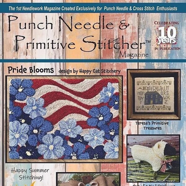 The Primitive Needle - Etsy