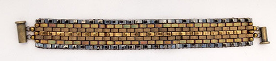 Bronze Watch Band Bracelet Pattern - Etsy