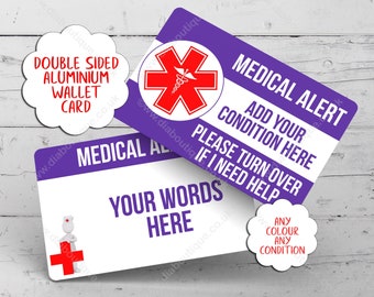 Medical Alert Asthma - Etsy