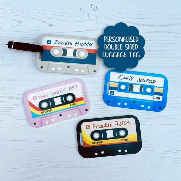 Funny Luggage Tags - Etsy