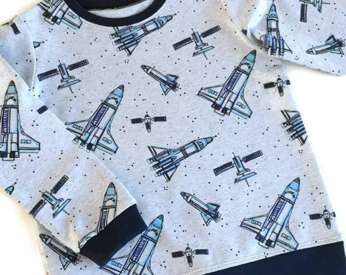 Organic Rockets Tshirt, Unisex Kids Clothes, Baby T-shirts, Space ...