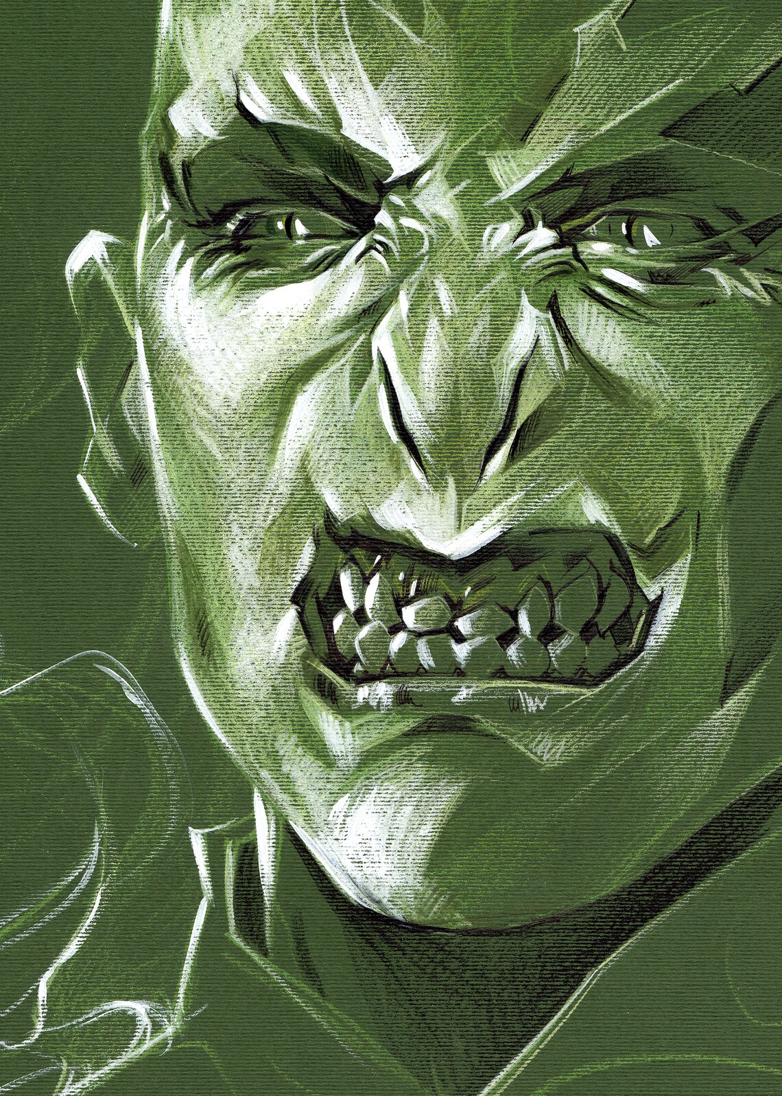 Voldemort, Original Drawing / Original Art - Etsy