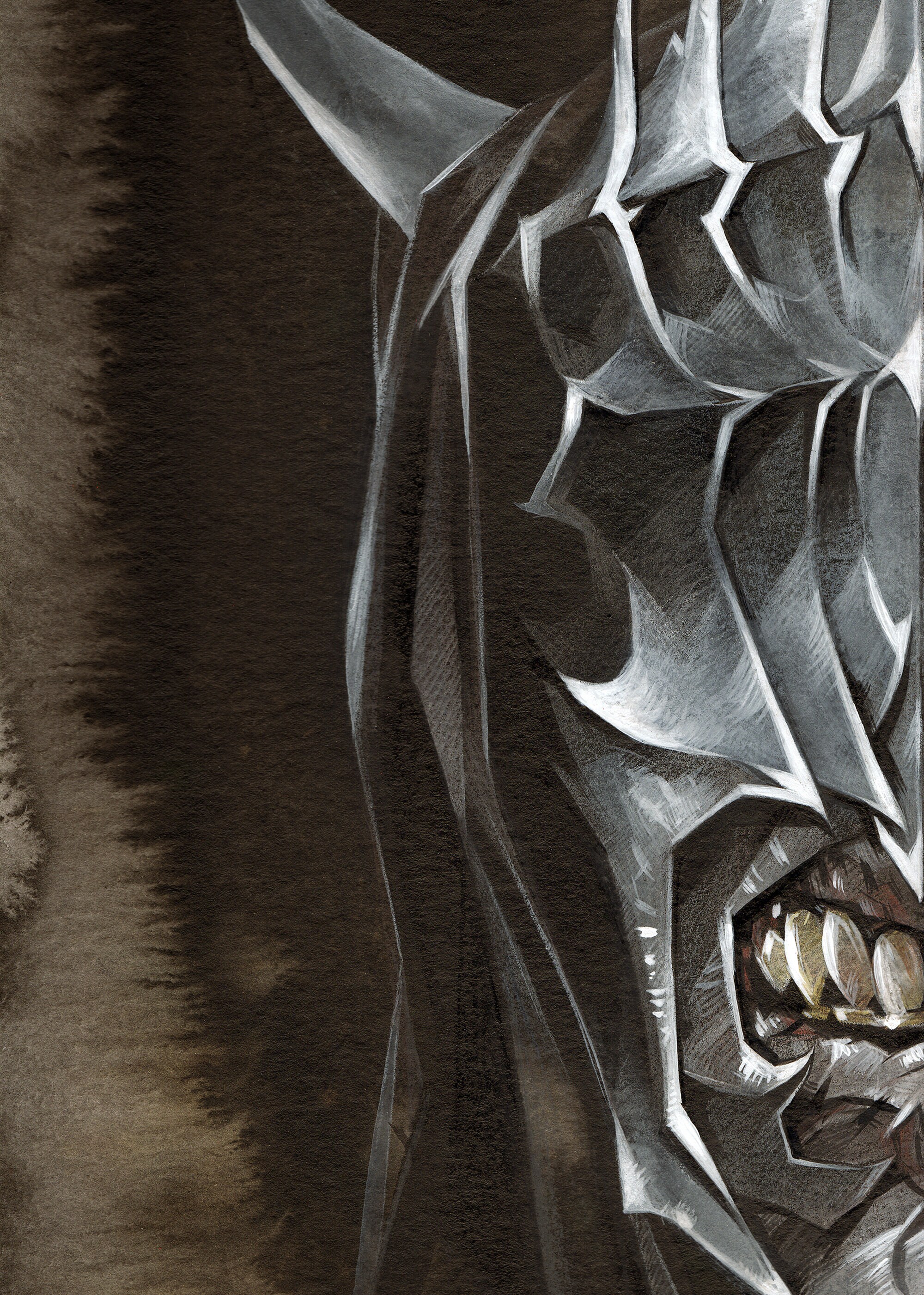 Sauron, Original Drawing / Original Art - Etsy