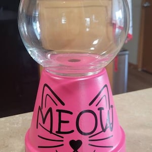 Doggy/kitty Treat Gumball Machine - Etsy