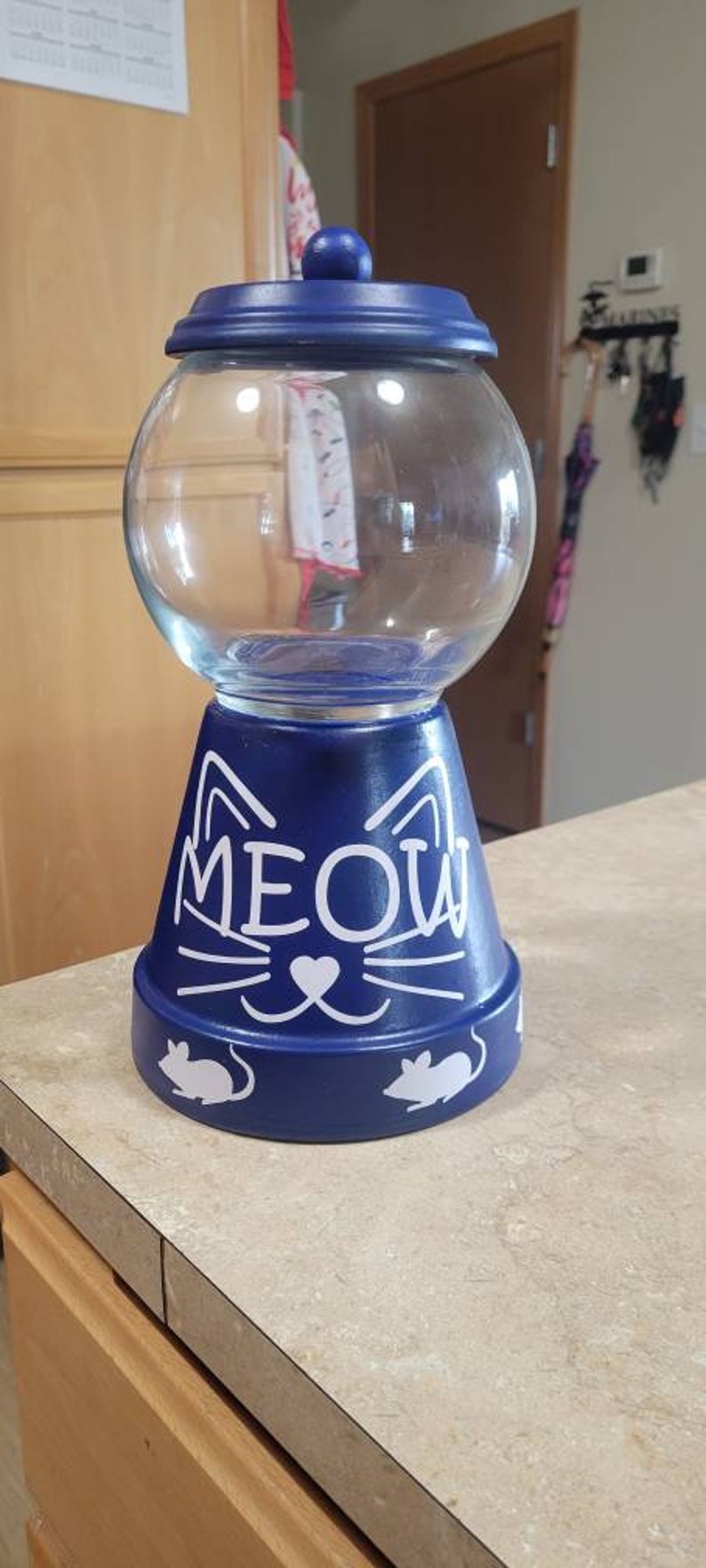 Doggy/kitty Treat Gumball Machine - Etsy