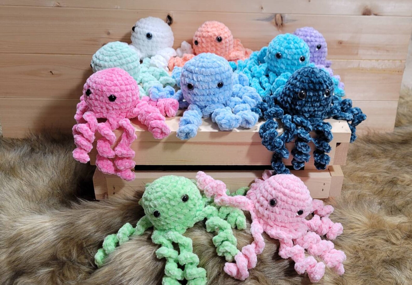 Ozzy Octopus Snuggly (mini) - Etsy