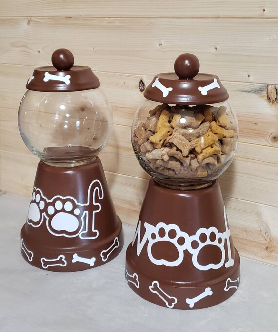 Doggy/kitty Treat Gumball Machine - Etsy