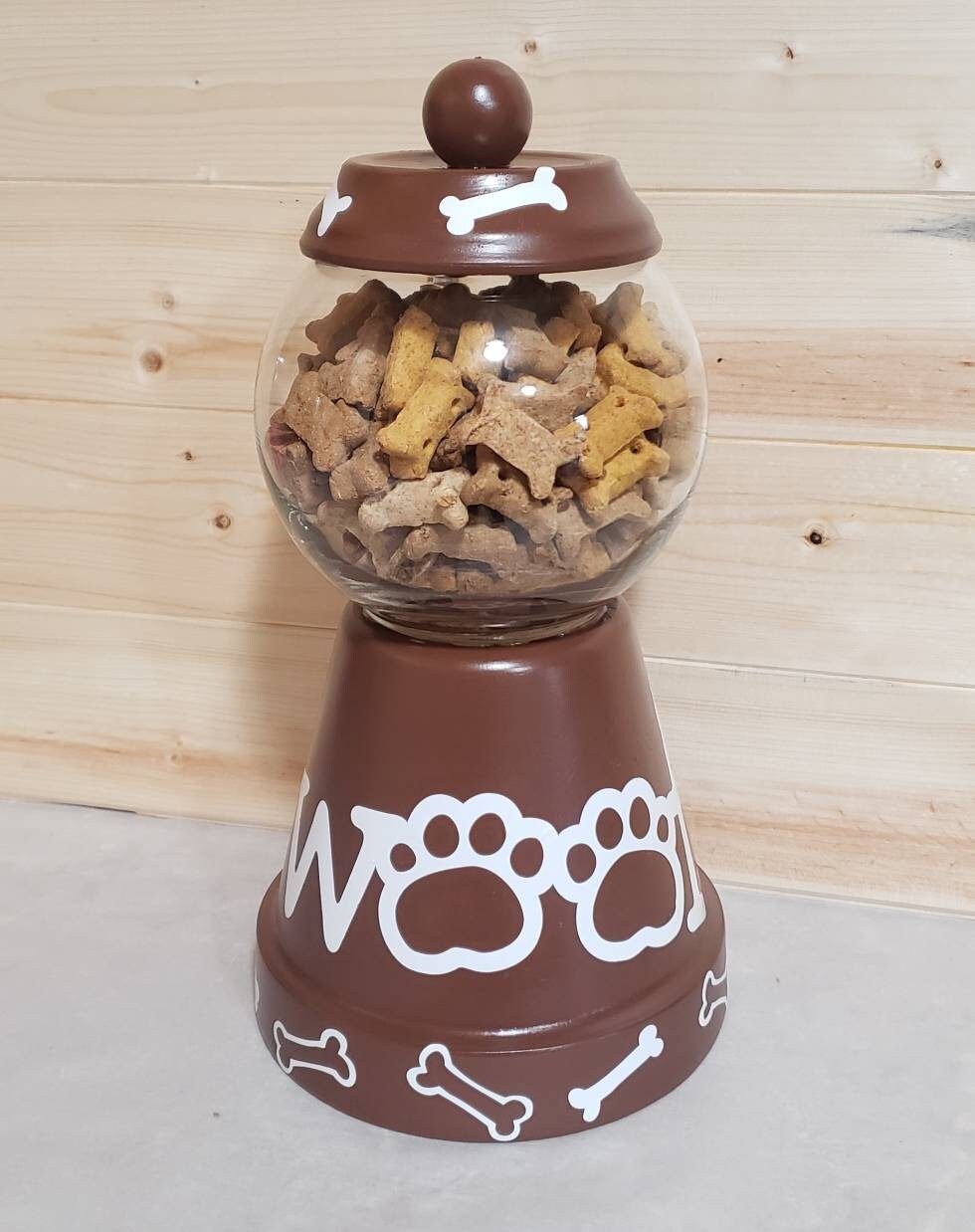 Doggy/kitty Treat Gumball Machine - Etsy