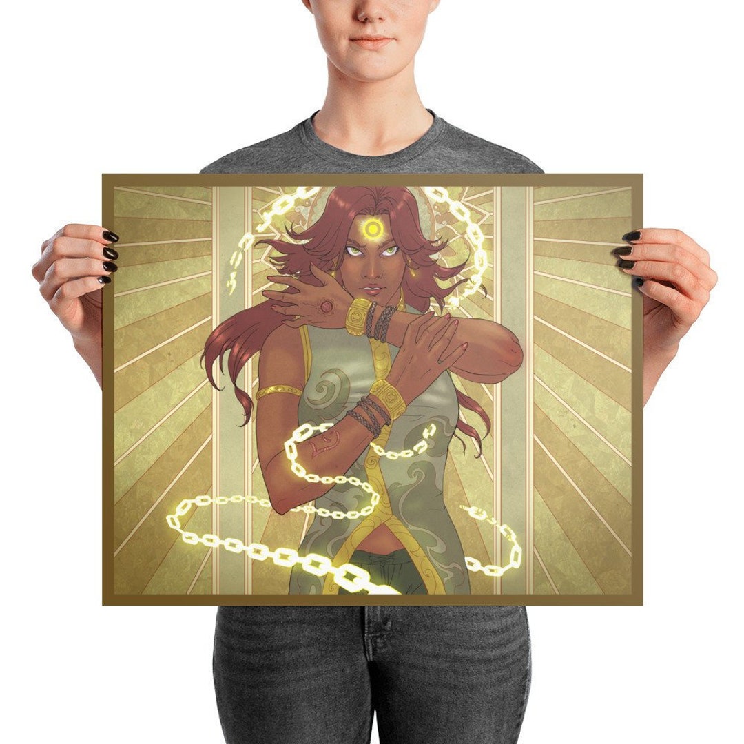 Poster Art PRINT the Uncrucified Kalara Vadras Unofficial Exalted ...