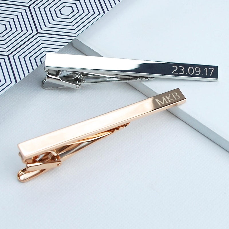 Tie Clip - Etsy