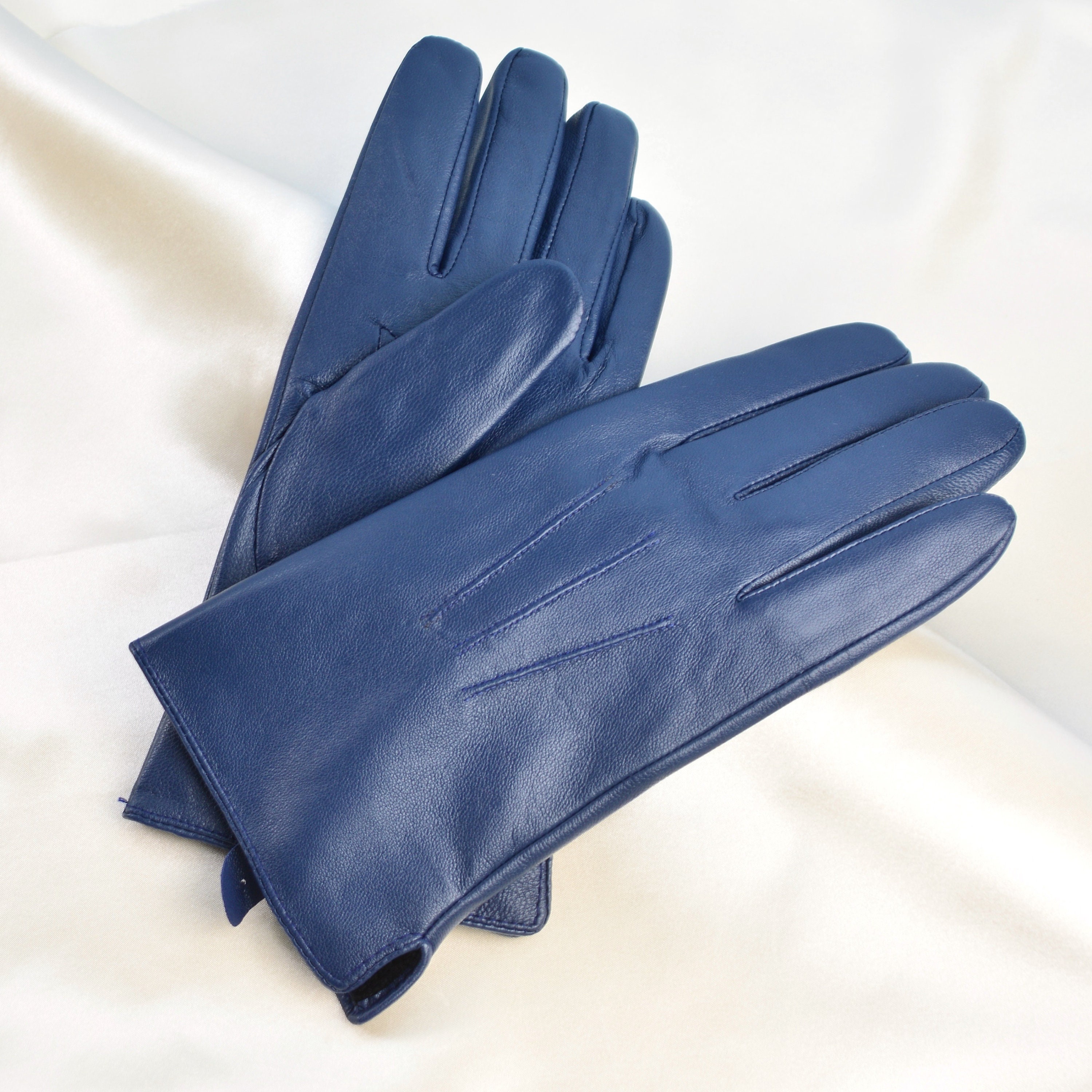 Personalised Leather Gloves, Ladies Monogram Gloves, Gift for Mum, Gift ...