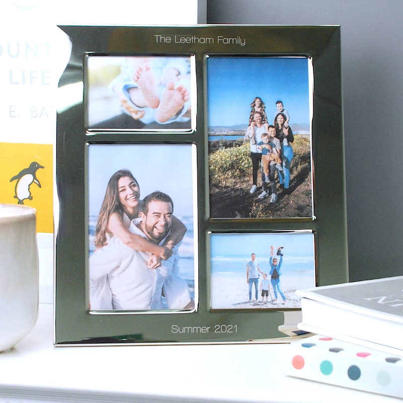 Multi Photo Frame - Etsy