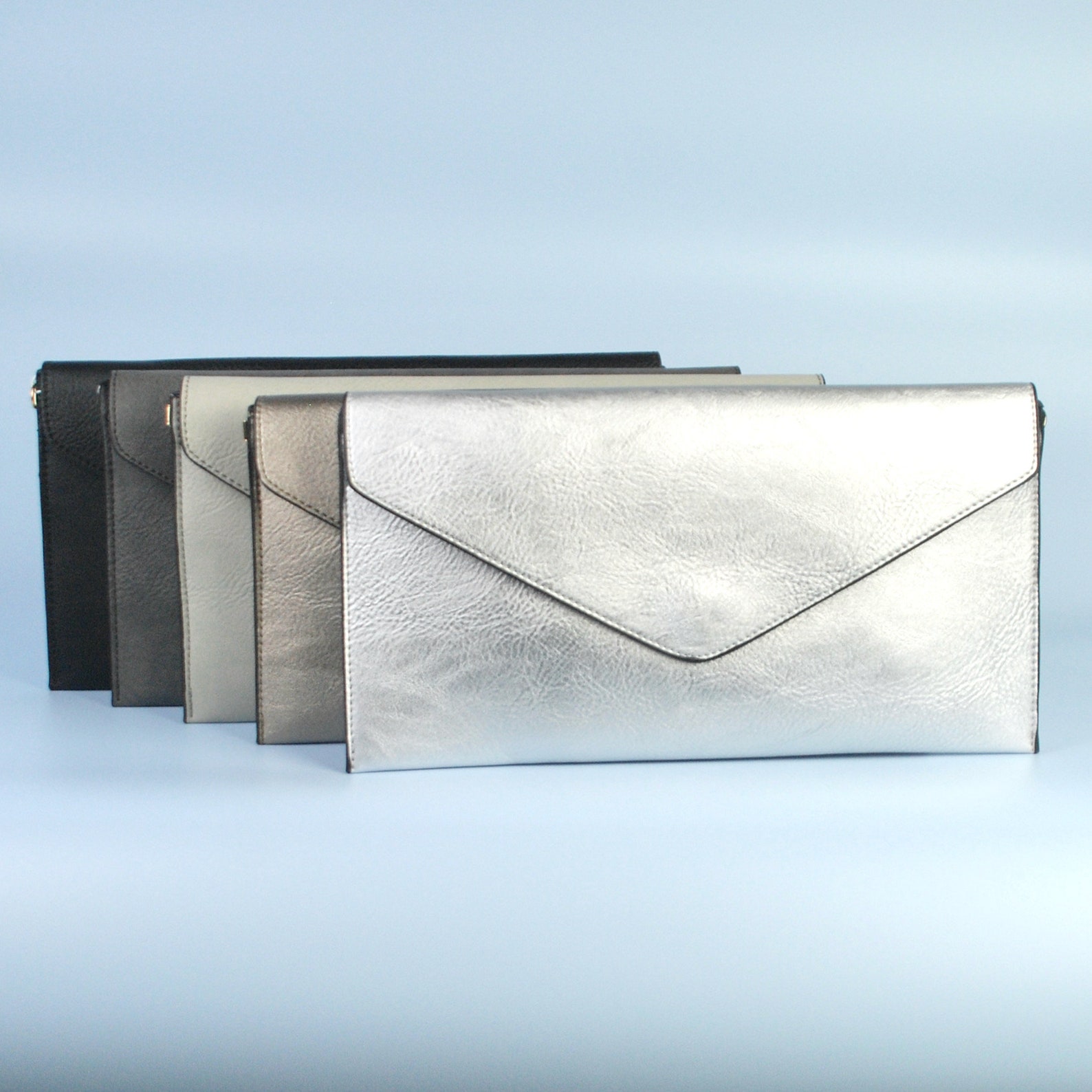 Monogram Clutch Bag Personalised Envelope Clutch Purse - Etsy