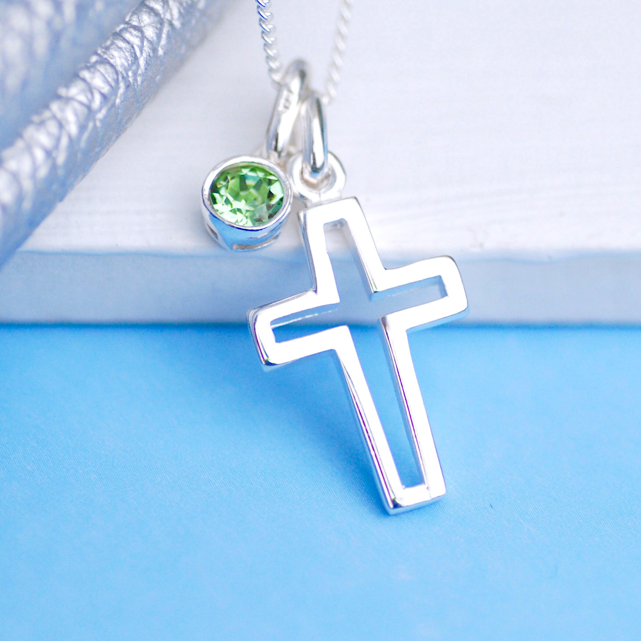 Personalised Confirmation Cross Necklace Custom First | Etsy