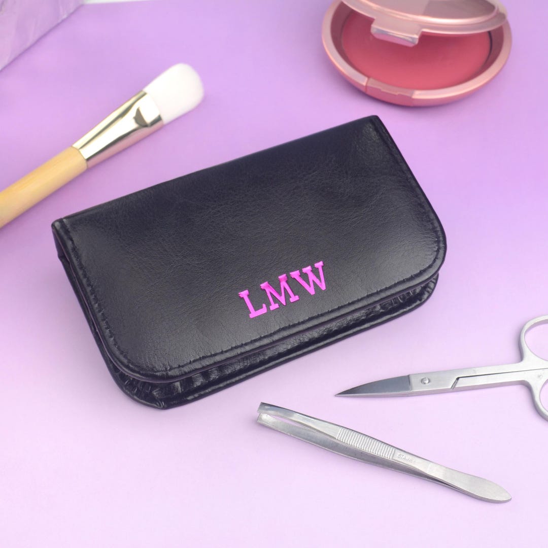 Personalised Girls Manicure Kit, Custom Ladies Nail Care Set, Custom ...