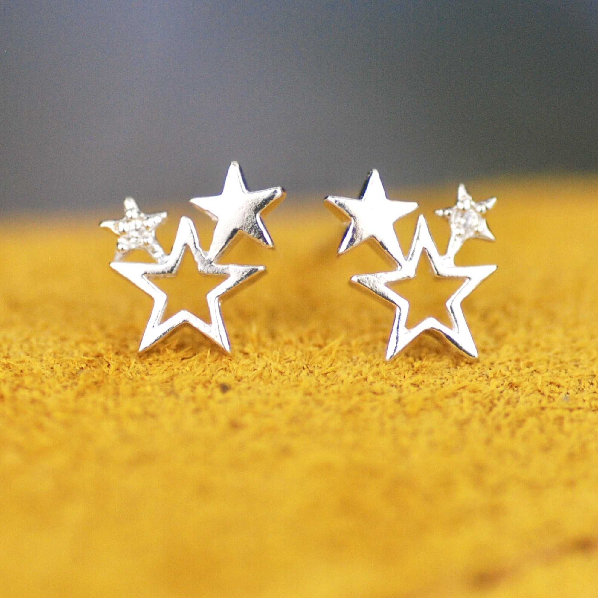 Three Star Cluster