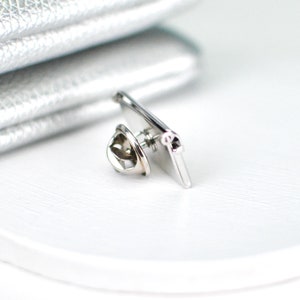Good Luck Clover Envelope Pin, Secret Message Brooch - Etsy