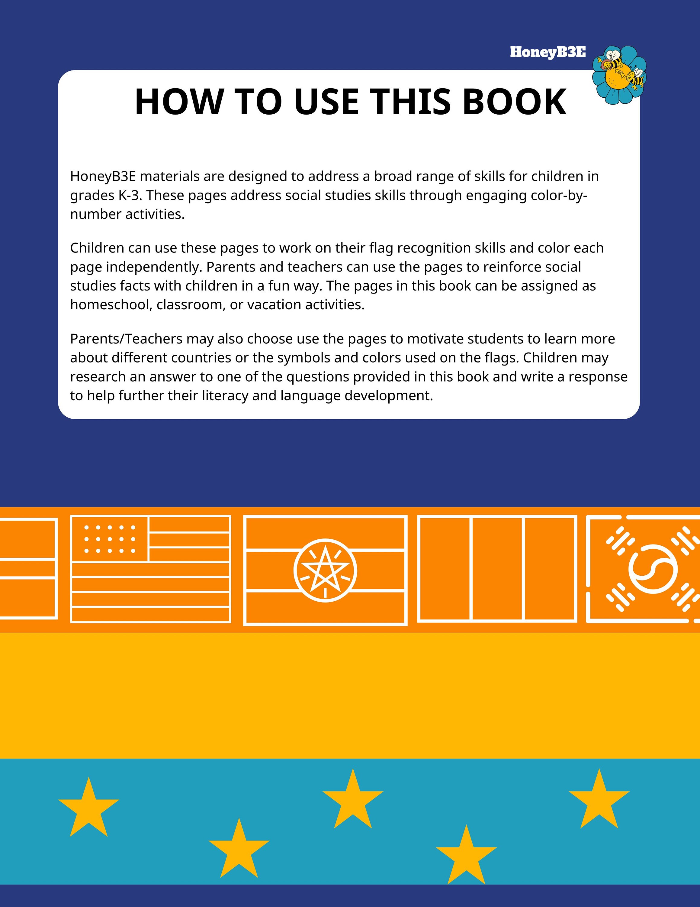 Flags of the World Color by Number, Matching, and More EBOOK - Etsy