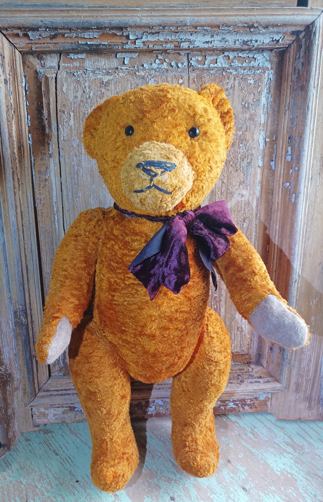 Vintage Collection Teddy Bear Germany .antique Teddy Bear.eco-friendly ...