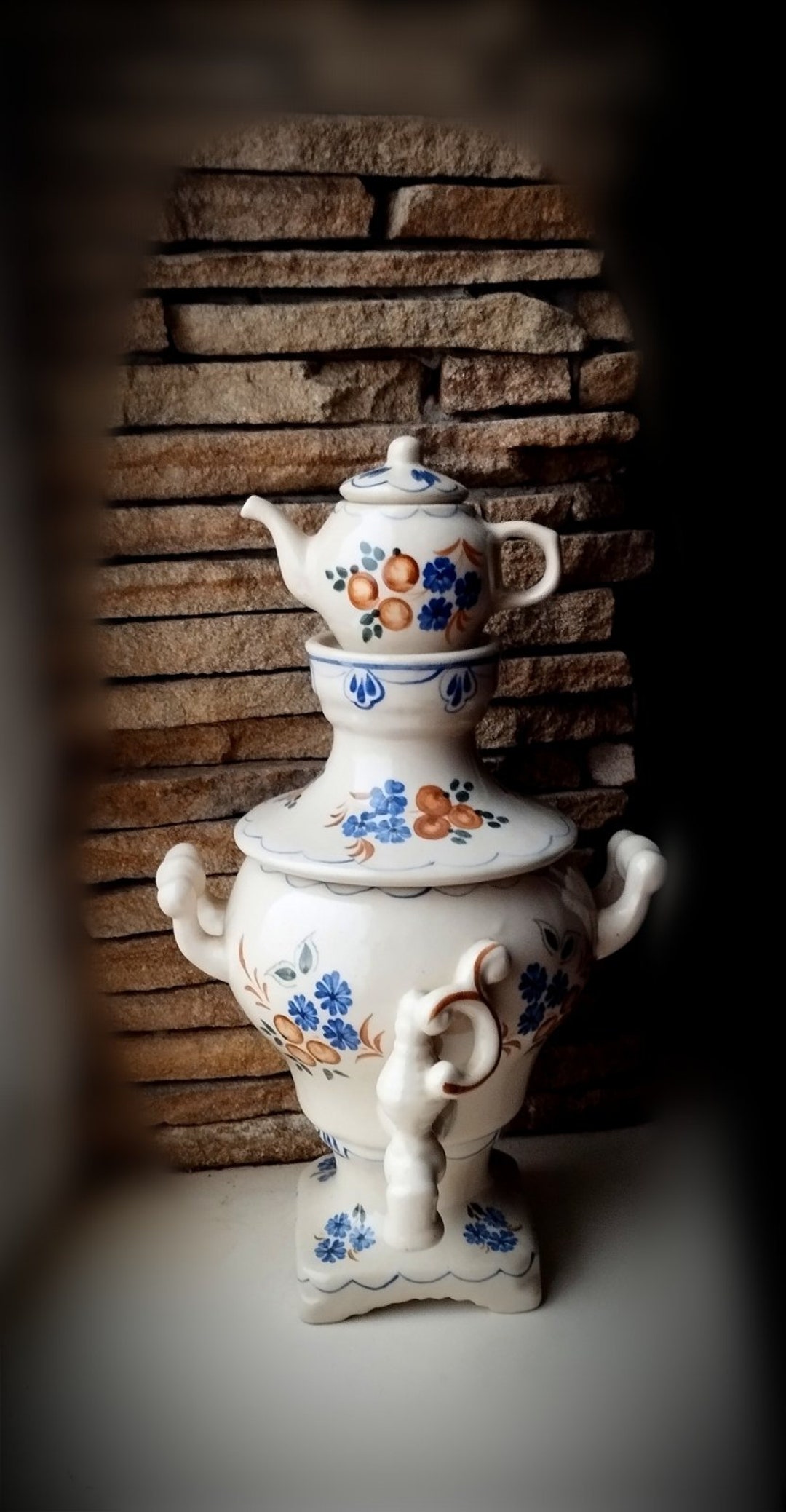 Vintage Samovar Made of Ceramics From the Times of the USSR - Etsy