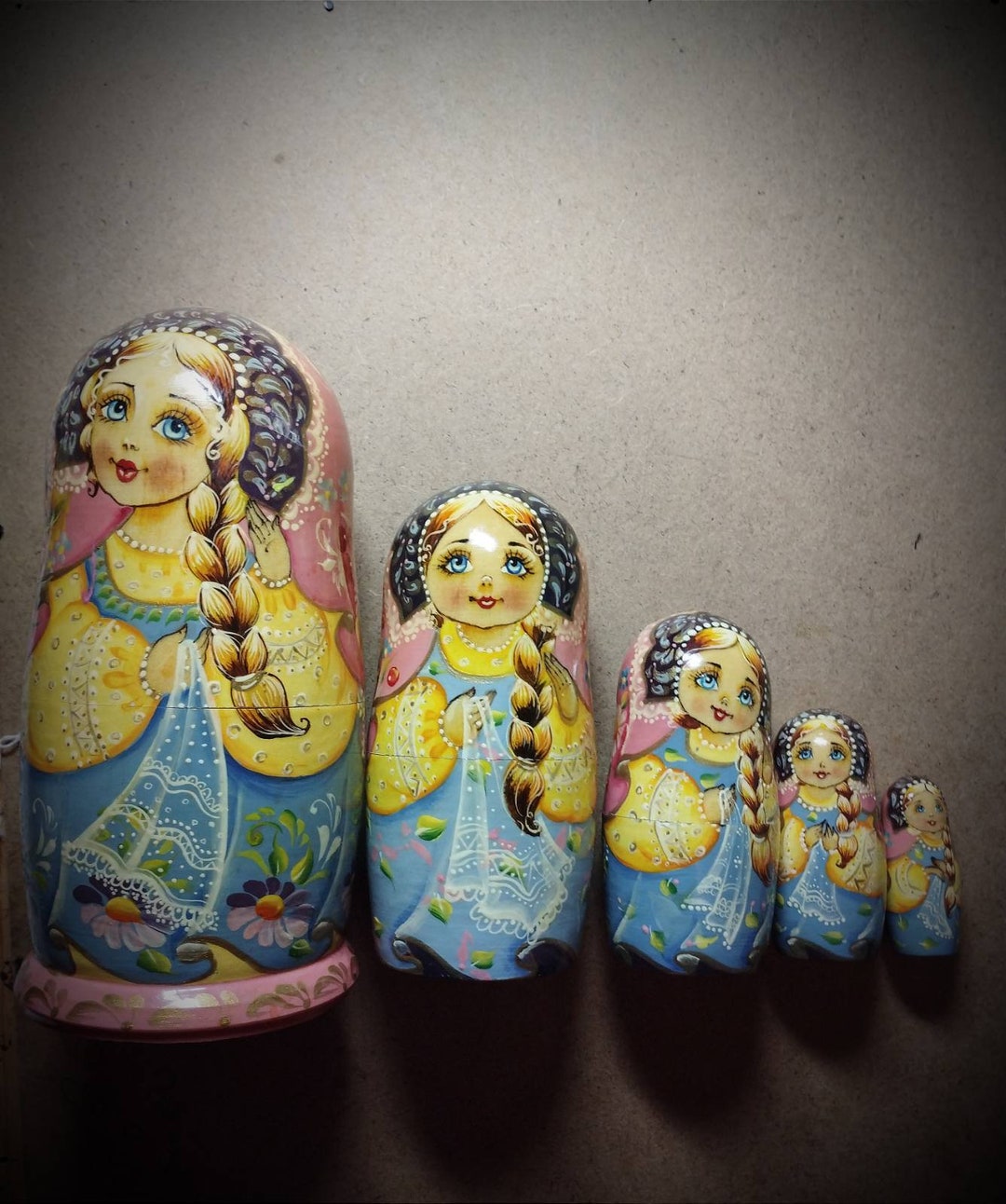 Ukrainian Souvenir ,matryoshka, Ukrainian Embroidery - Etsy