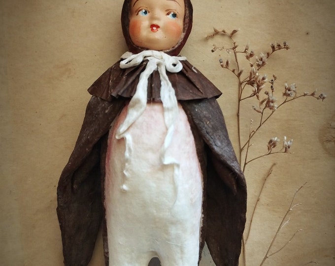 Papier Mache Hanging Ornament Cotton Swallow Christmas Toy Eco-friendly ...