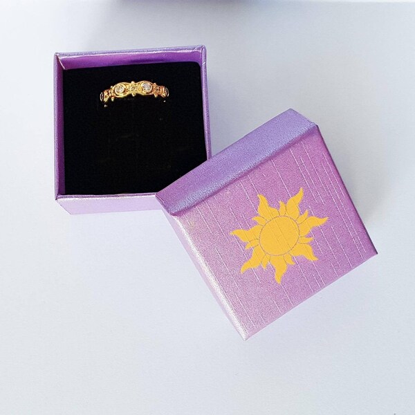 Rapunzel Promise Ring - Etsy
