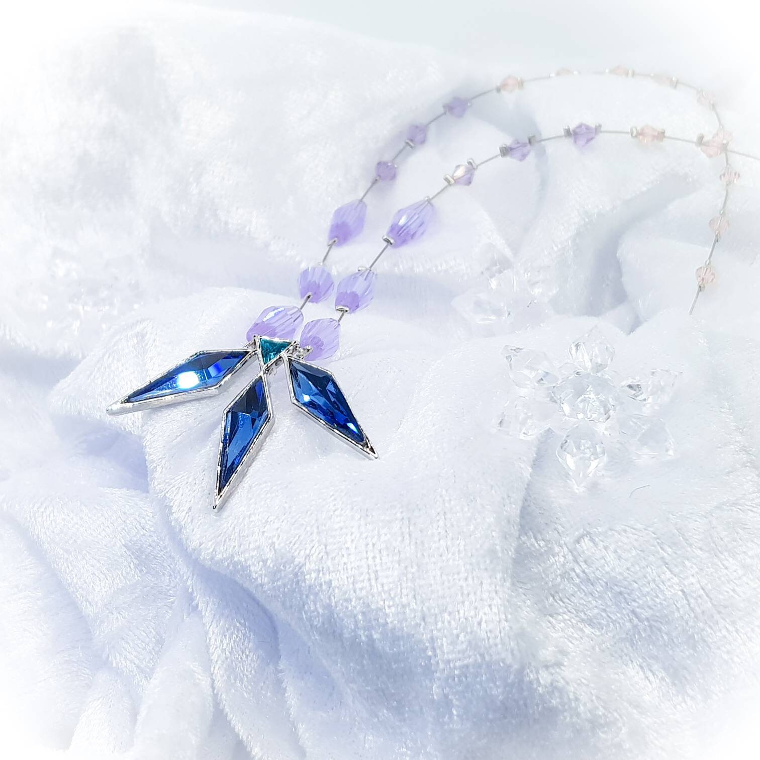 Elsa necklace frozen 2 store