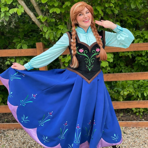 Anna Costume - Etsy
