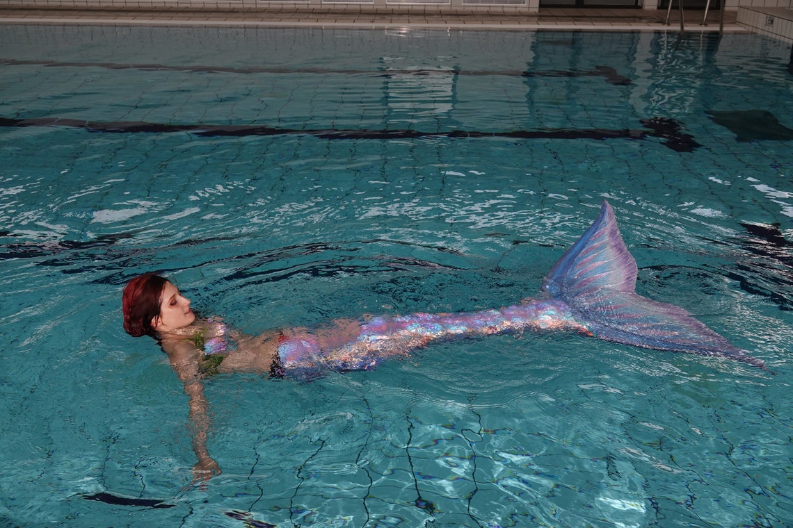 Swimmable Silicone Hybrid Mermaid Tail Etsy