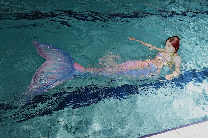 Swimmable Silicone Hybrid Mermaid Tail - Etsy