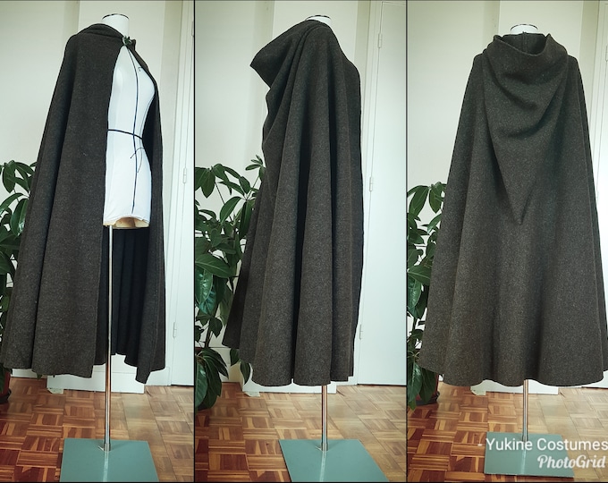 Lord of the Rings Inspired Loden Wool Cloak - Etsy