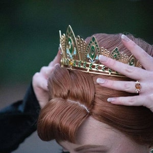 Queen Anna Inspired Ring - Etsy