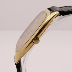 Piaget Asprey 18k Yellow Gold 18 Jewel Manual Wind Watch 9591 Thin ...
