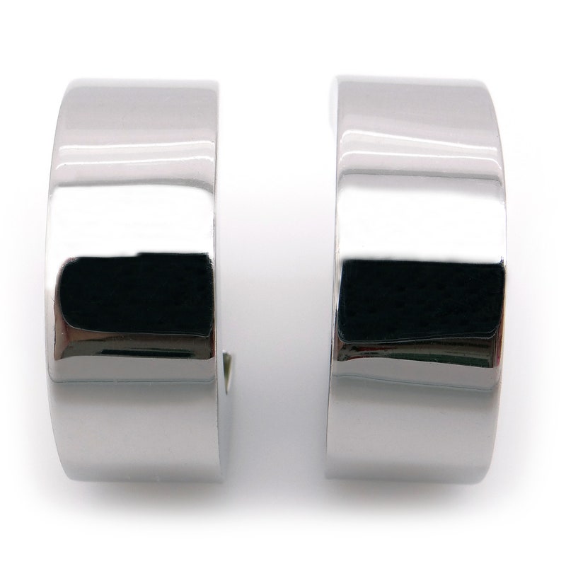 Omega Back Earrings - Etsy