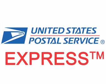USPS Express Mail for Expedited Shipping - Etsy