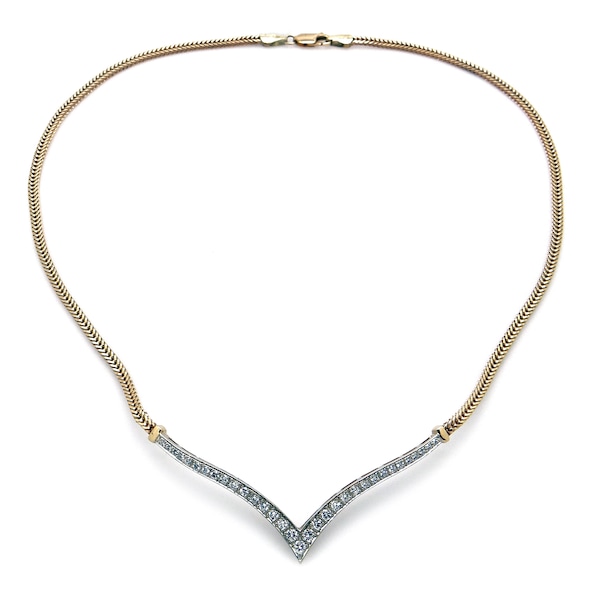 Channel Necklace - Etsy