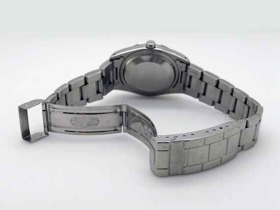 1993 Frozen Black Dial Rolex Explorer I Steel Automat… - Gem