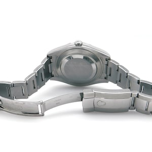 Rolex Datejust II 41mm Stainless Steel 18k White Gold Rare Dial 116334 ...