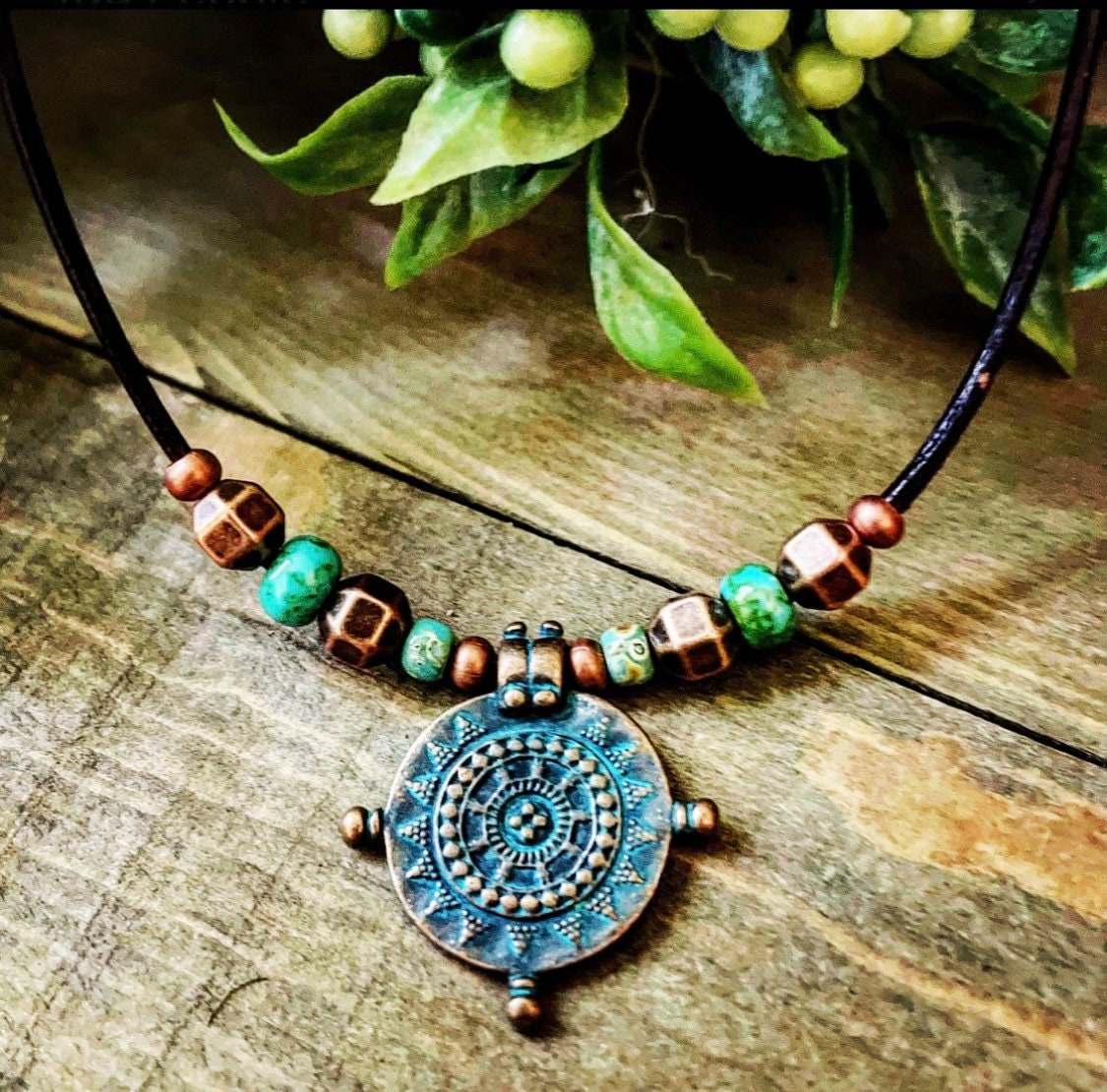 Vintage Compass Medallion Choker: Rustic Steampunk Necklace - Etsy