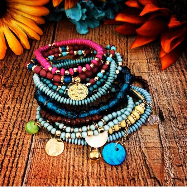 Gypsy Jewelry - Etsy