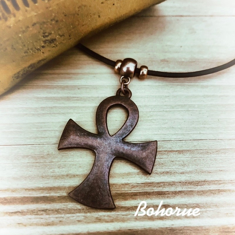 Copper Ankh - Etsy