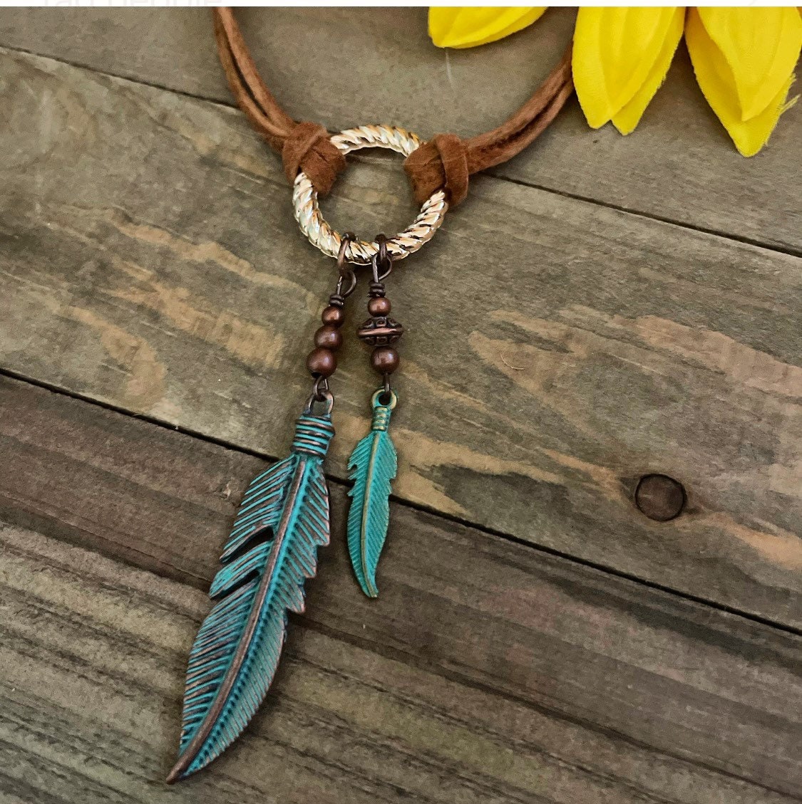 Boho Choker//ring Choker:bohemian Necklace/gypsy - Etsy