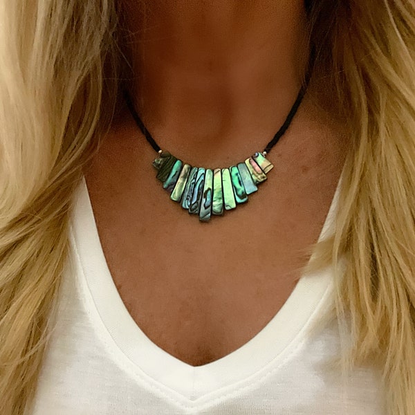 Abalone Jewelry - Etsy