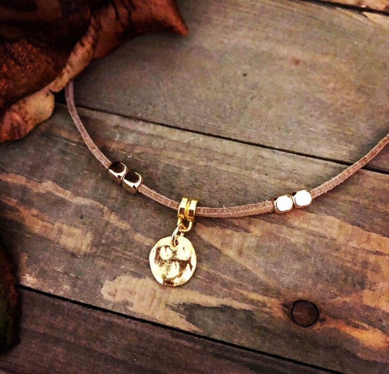 Boho Choker/gold Bohemian Necklace/hippie Necklace/gypsy - Etsy