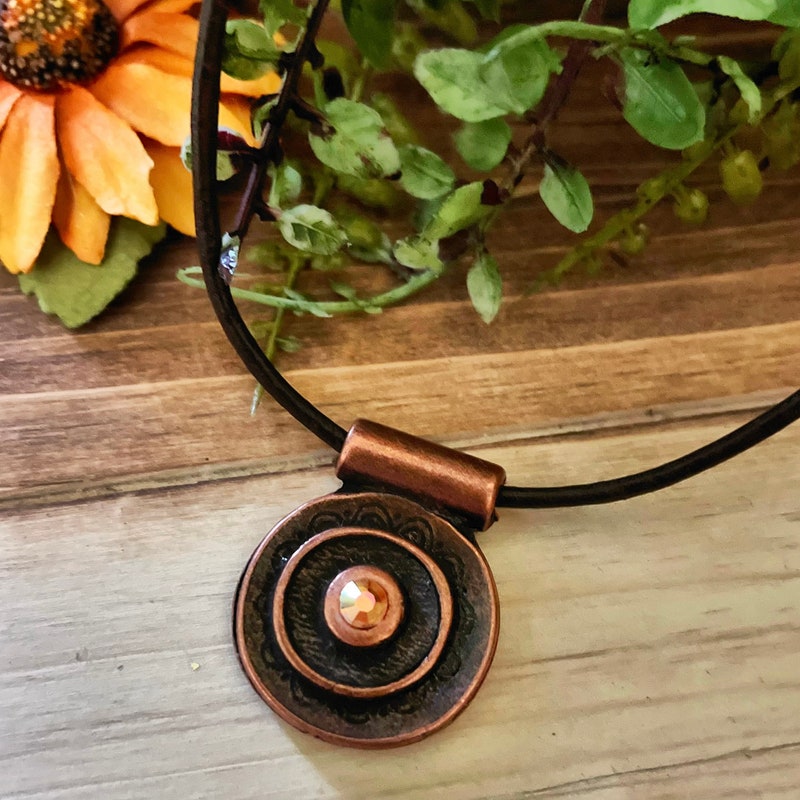 Copper Medallions - Etsy