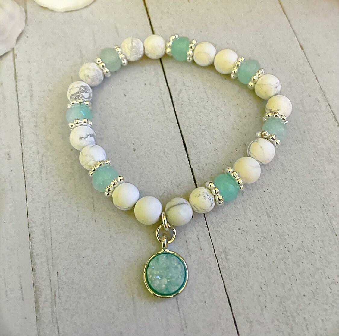 Gemstone Bracelets/Beaded Bracelet Set/Boho Bracelets/Stacking | Etsy