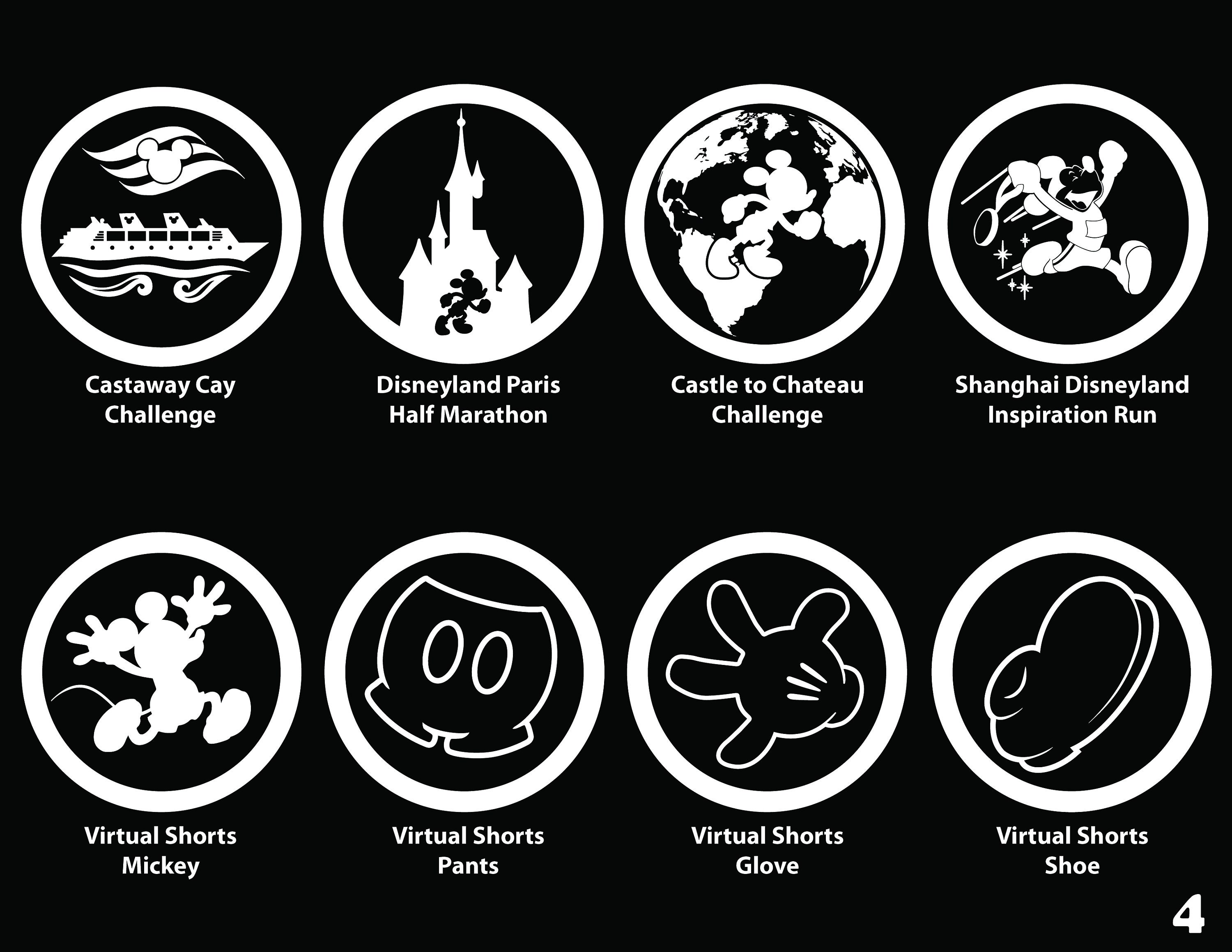 Rundisney Decals - Updated With New Races! - Etsy