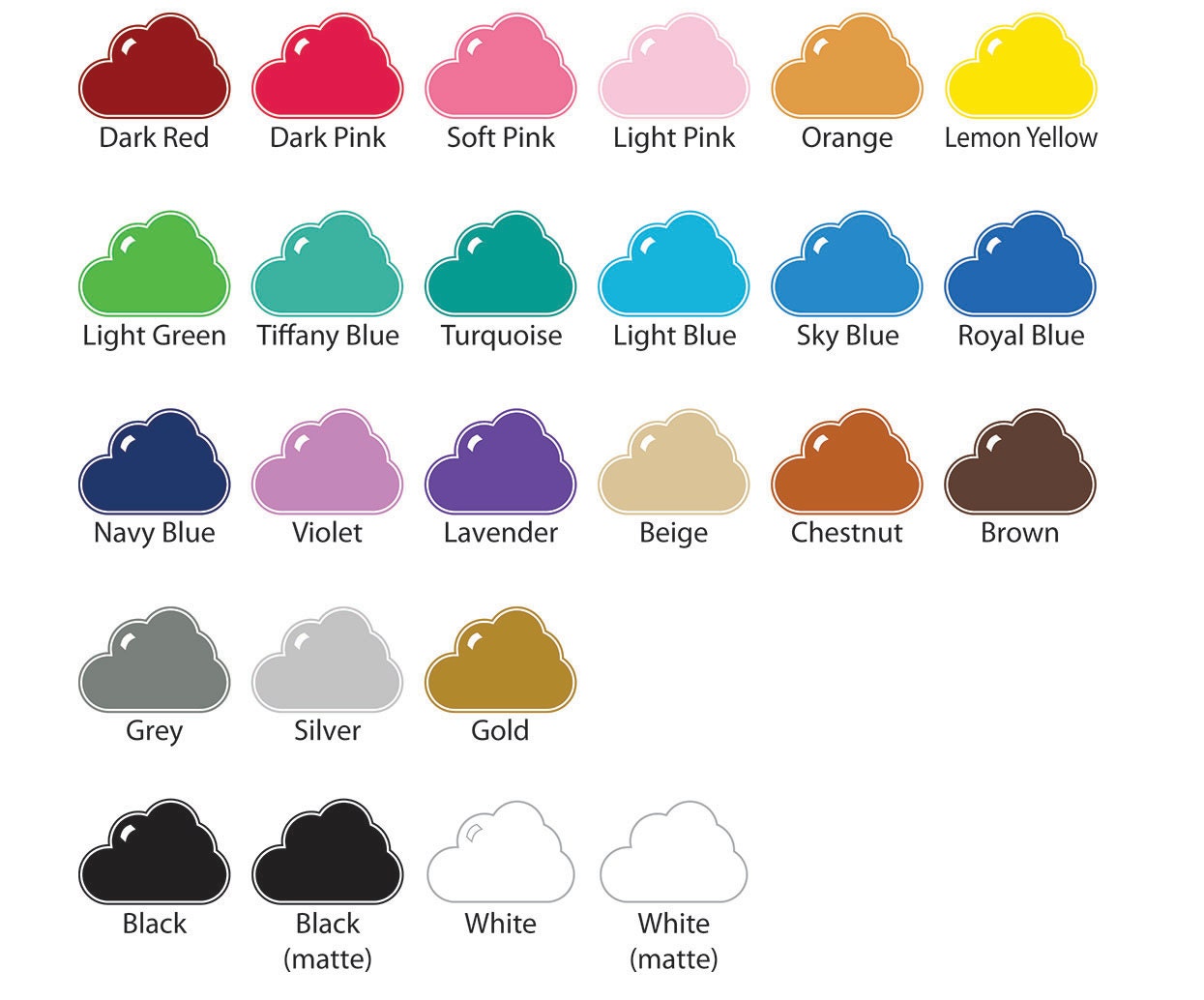 Rundisney Decals - Updated With New Races! - Etsy